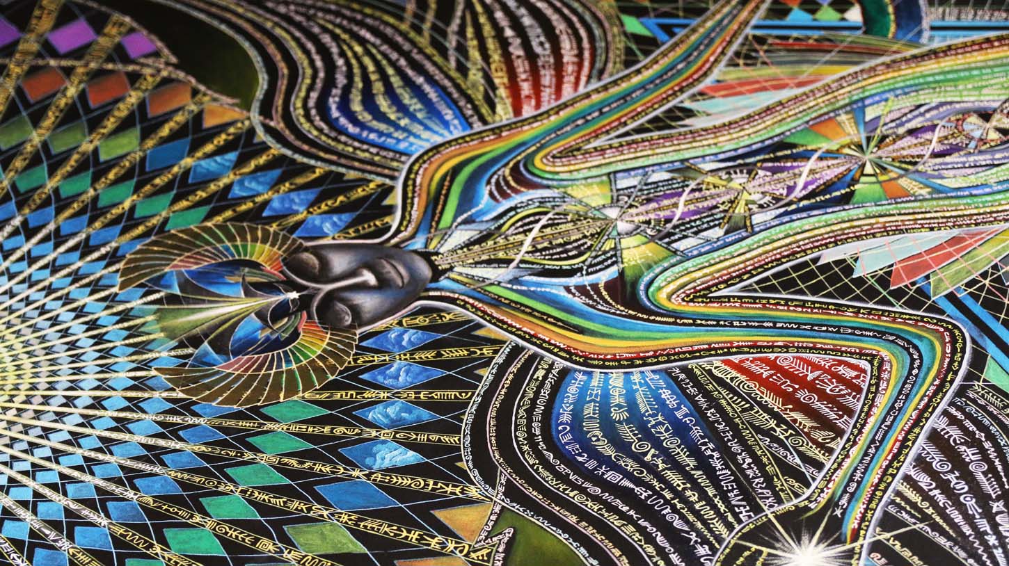 Jeff Angelo | French Visionary Artist