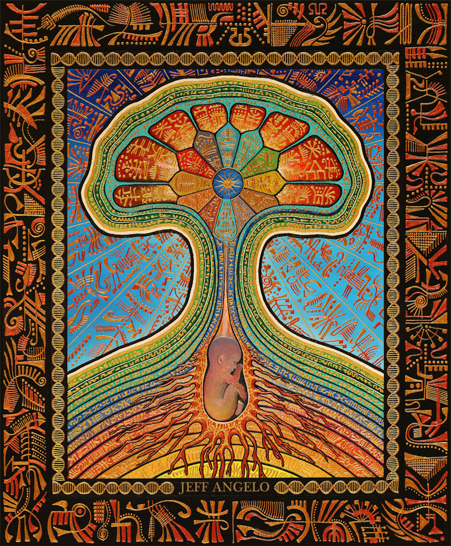 Jeff Angelo | French Visionary Artist – Spiritual Art